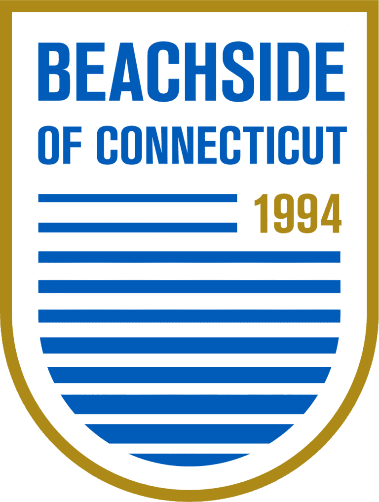 BSC_Logo_Light_Gold Border - Beachside Soccer